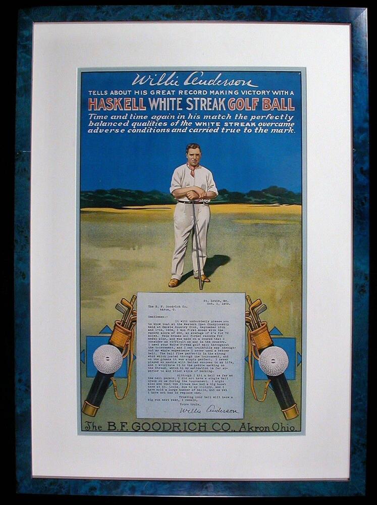 Color lithograph advertising poster for the B.F. Goodrich's ''Haskell ...