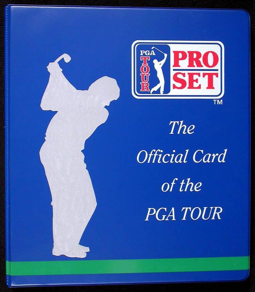 1990, 1991, and 1992 PGA Tour Pro Sets