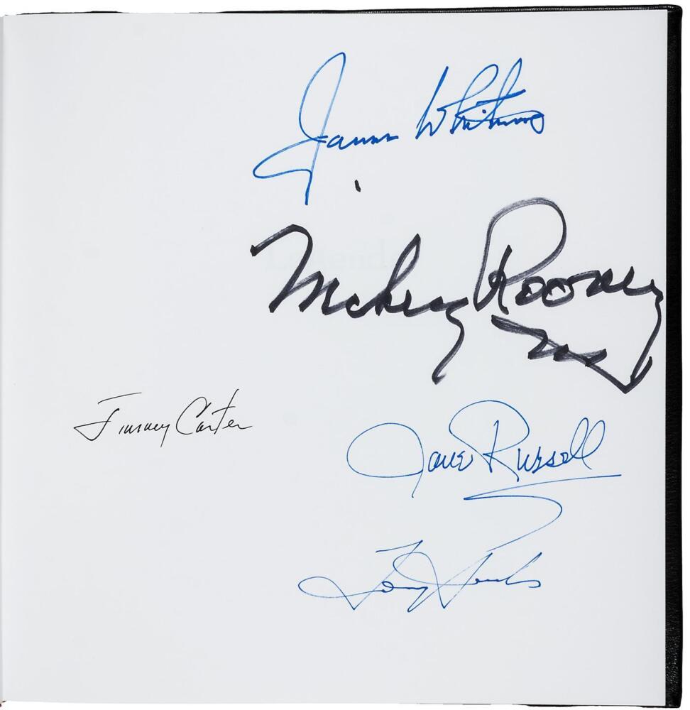 Legends: A Collection of Western Photographs, Signatures & Memories ...