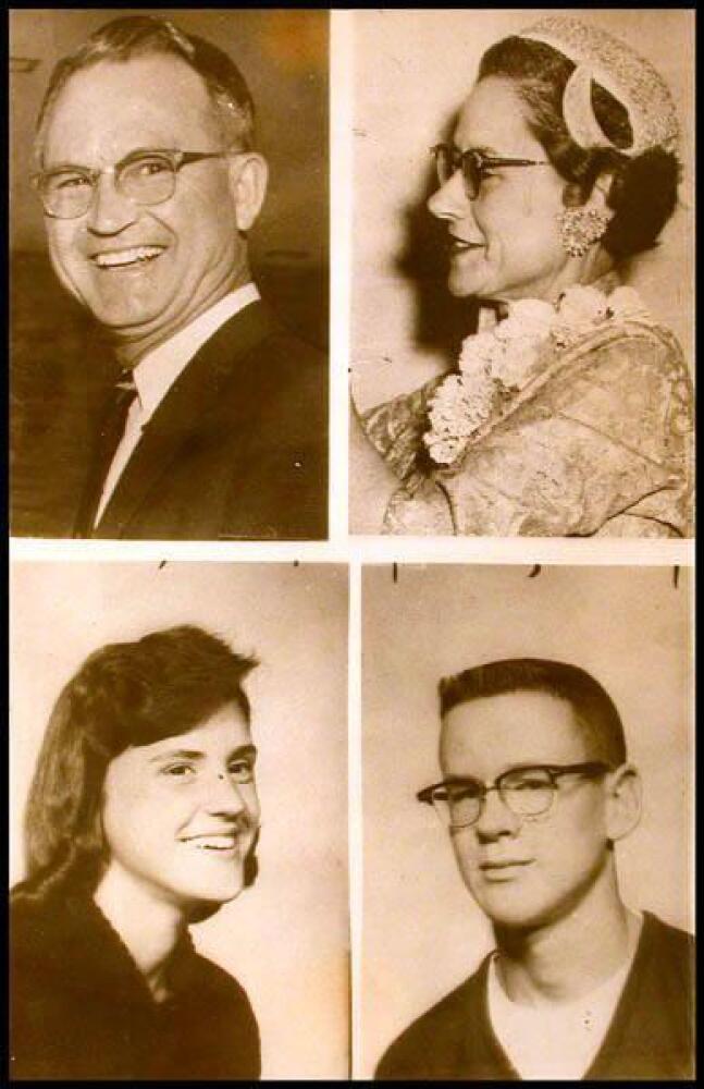 Archive of 33 photographs and wire-photos from the Cluter Family ...