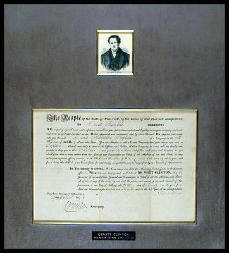 Document signed
