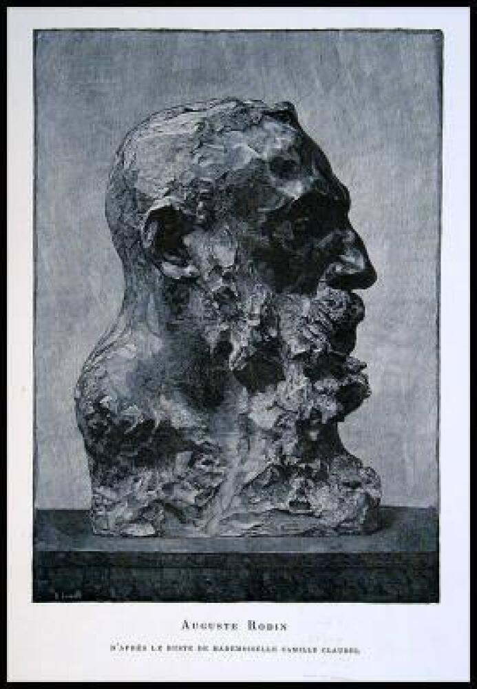 Les Dessins de Auguste Rodin. 129 Plances Comprenant 142 Dessins ...