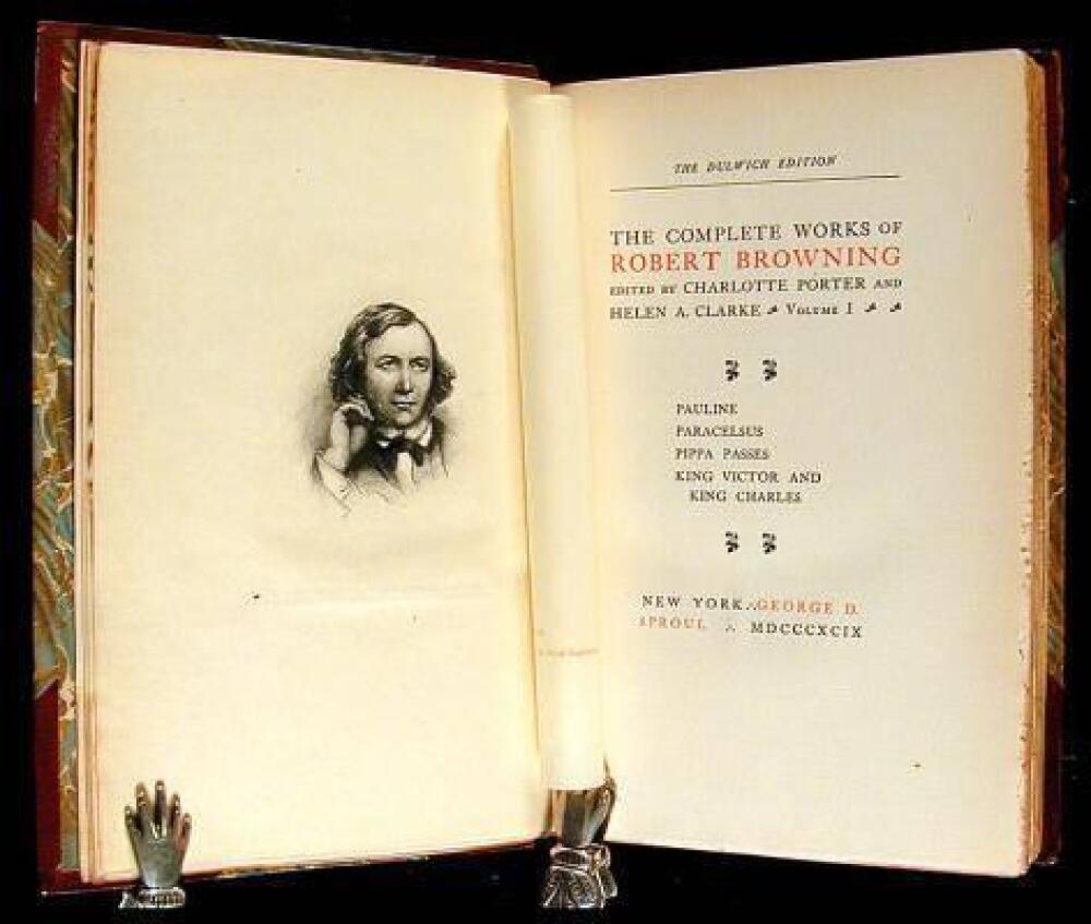 The Complete Works of Robert Browning