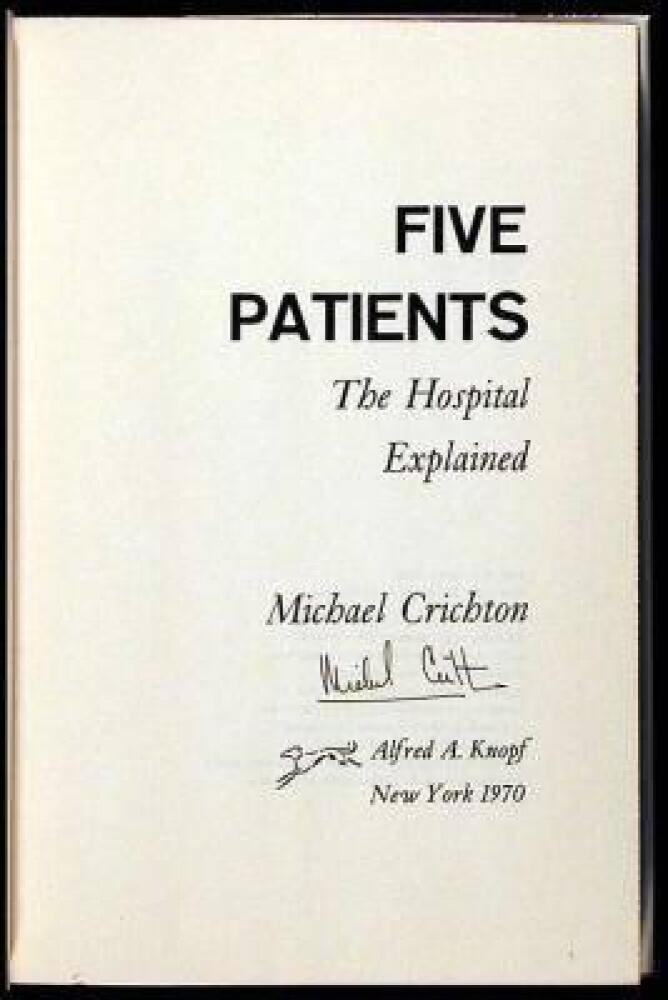 Five Patients: The Hospital Explained