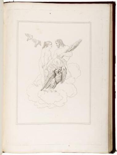 Peintures de la Sala Borgia, au Vatican, de l'invention de Raphael, et ...