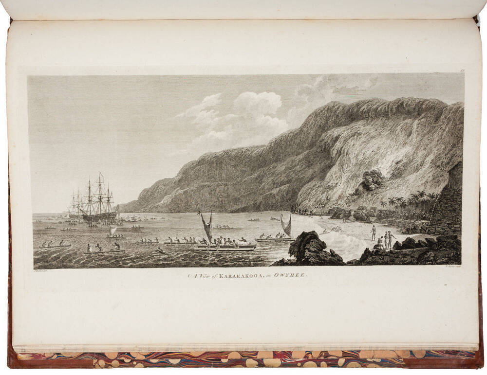 A Voyage to the Pacific Ocean...for making Discoveries in the Northern ...