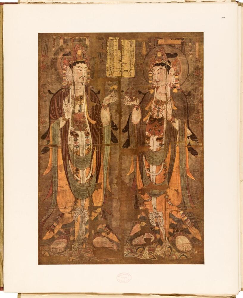 The Thousand Buddhas: Ancient Buddhist Paintings from the Cave-Temples ...
