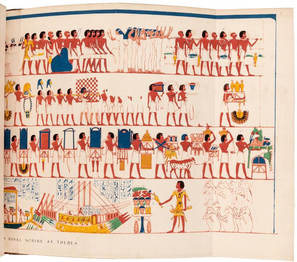 Manners and Customs of the Ancient Egyptians [&] A Second Series of ...