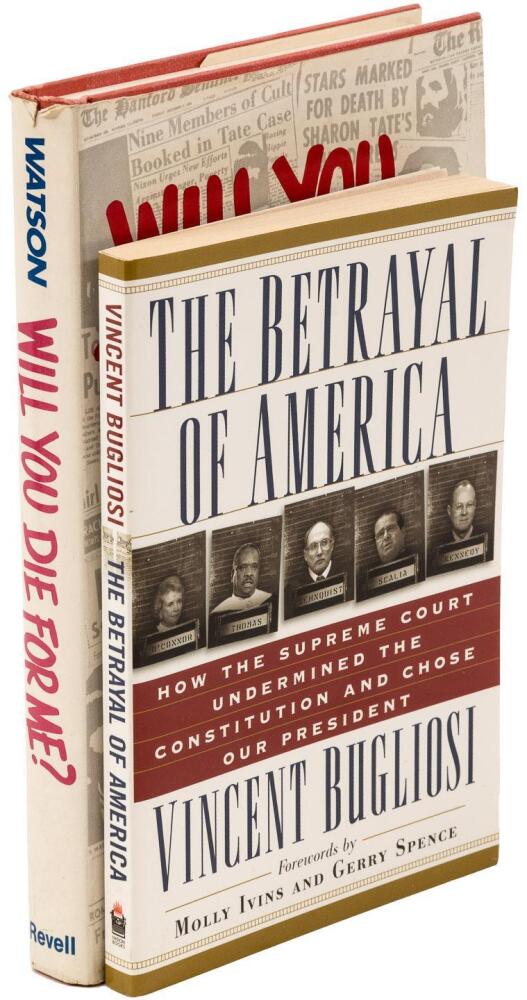 Will You Die for Me? Tex Watson as told to Chaplain Ray - inscribed by ...