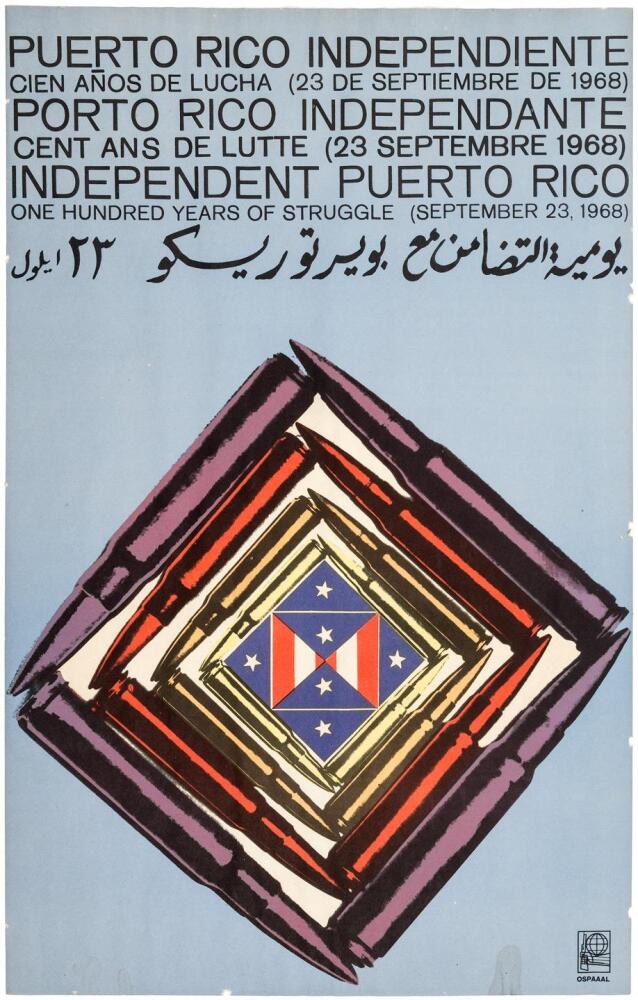 Solidarity poster that celebrates September 23, 1968 as marking one ...