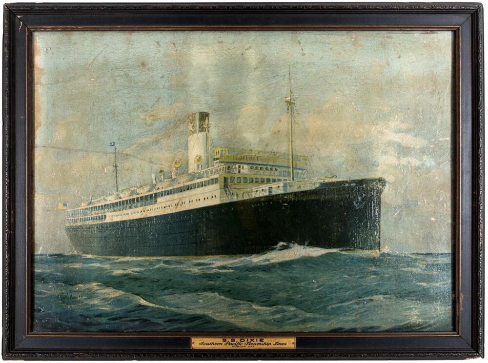 S.S. Dixie, Southern Pacific Steamship Lines, Morgan Line