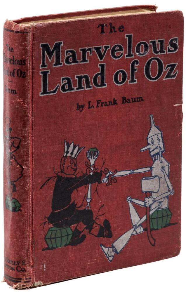 The Marvelous Land of Oz