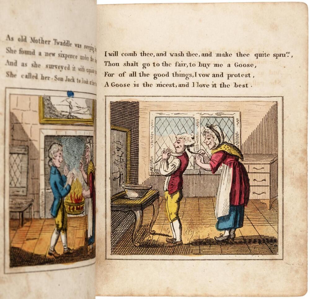 The History of Mother Twaddle and the Marvelous Atchievements(sic) of ...