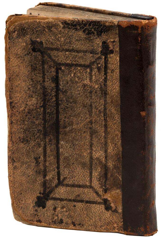 Kabbalistic manuscript containing two texts by Joseph ben Abraham ...