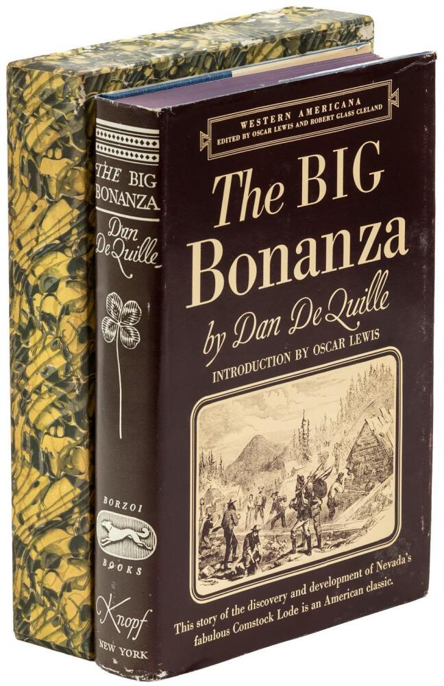 History of the Big Bonanza: An Authentic Account of the Discovery ...