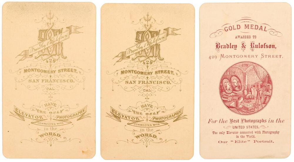 WITHDRAWN - Cartes de Visite of Robert Louis Stevenson, Fanny Osbourne ...