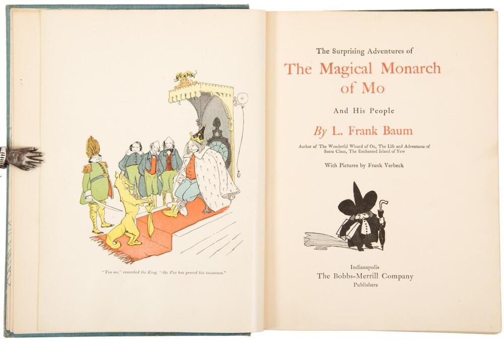 The Surprising Adventures of The Magical Monarch of Mo and His People