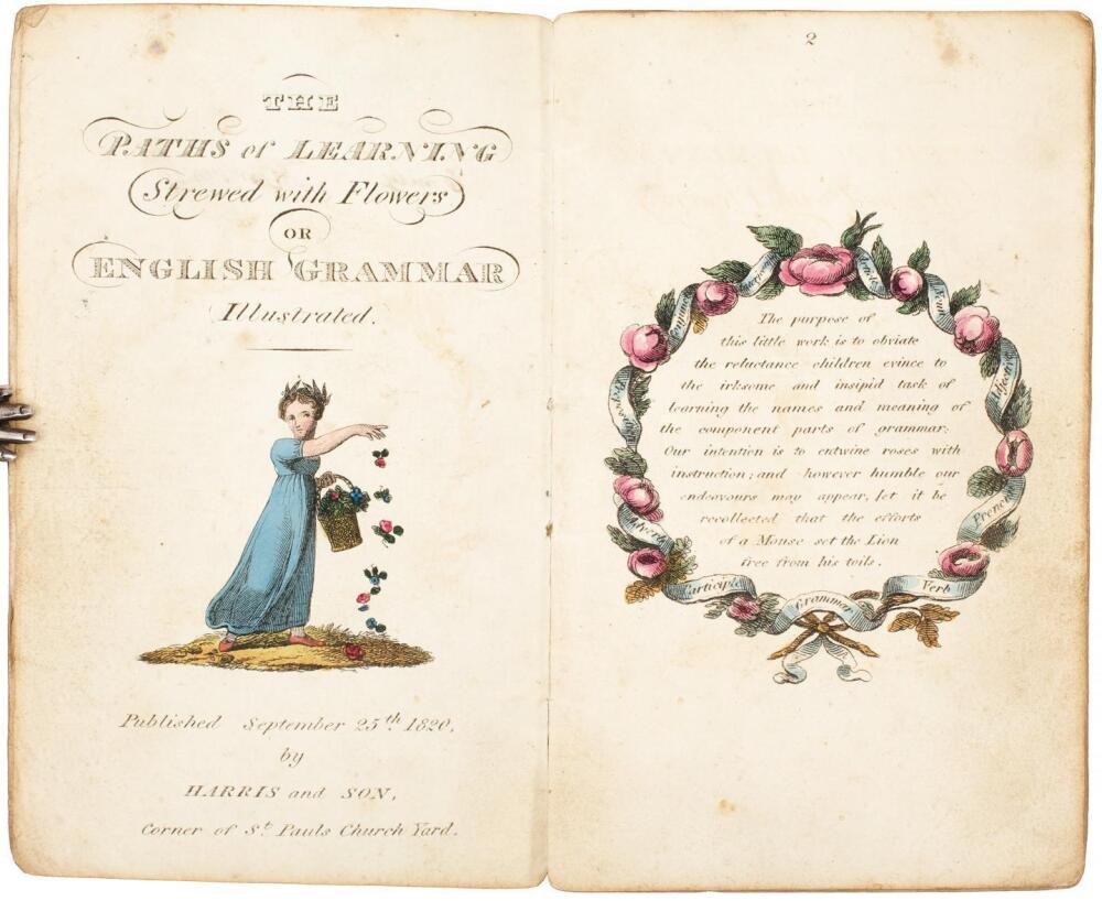 The Paths of Learning, Strewed with Flowers; Or, English Grammar ...
