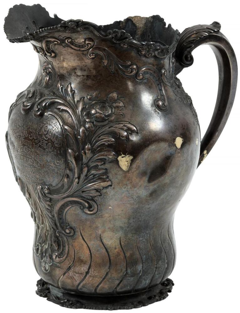 Chicago Golf Club sterling silver trophy for Scratch Prize for those ...