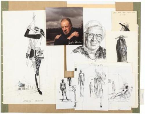 Correspondence file between Joseph Mugnaini and Lord John Press ...