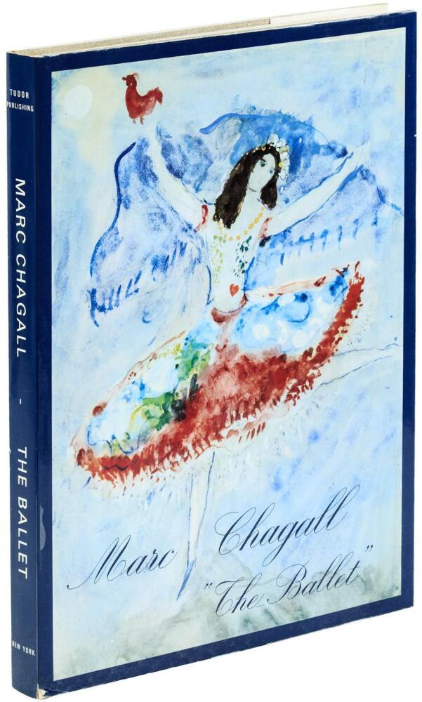 Marc Chagall: Drawings and Water Colors for The Ballet