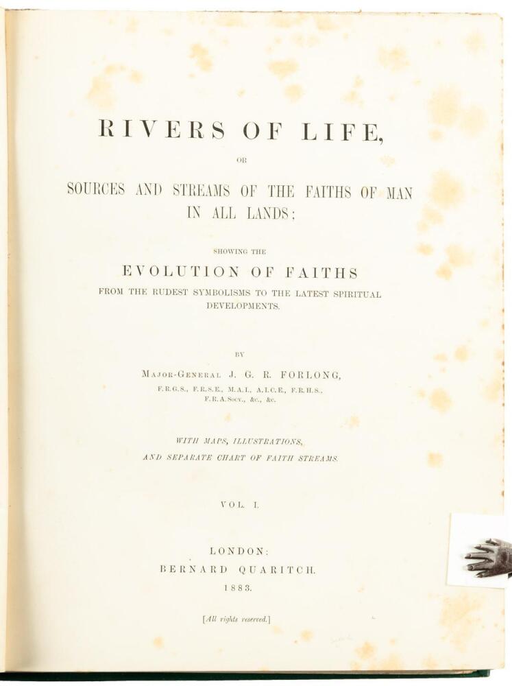 Rivers of Life, or Sources and Streams of the Faiths of Man in All ...