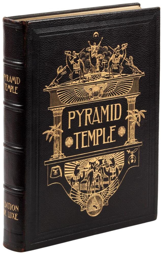 History of the Pyramid Temple, Ancient Arabic Order Nobles of the ...