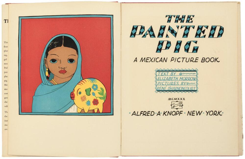 The Painted Pig, A Mexican Picture Book