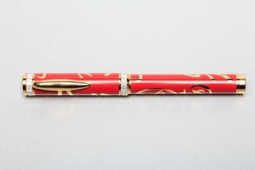 Caran d'Ache: Hong Kong 1997 Limited Edition Fountain Pen