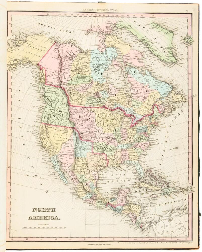 A New Universal Atlas containing Maps of the various Empires, Kingdoms ...
