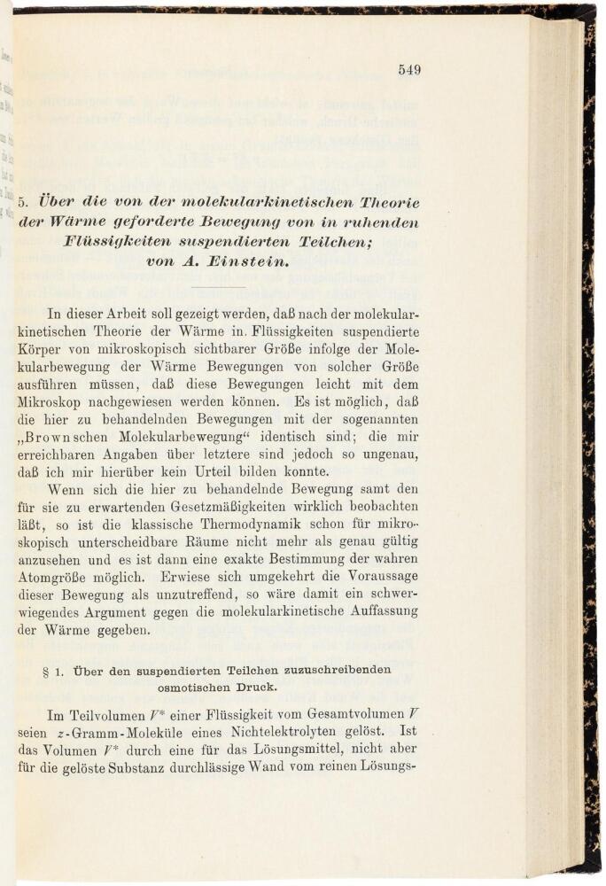 Three major papers by Albert Einstein, on Relativity, Quantum, and ...