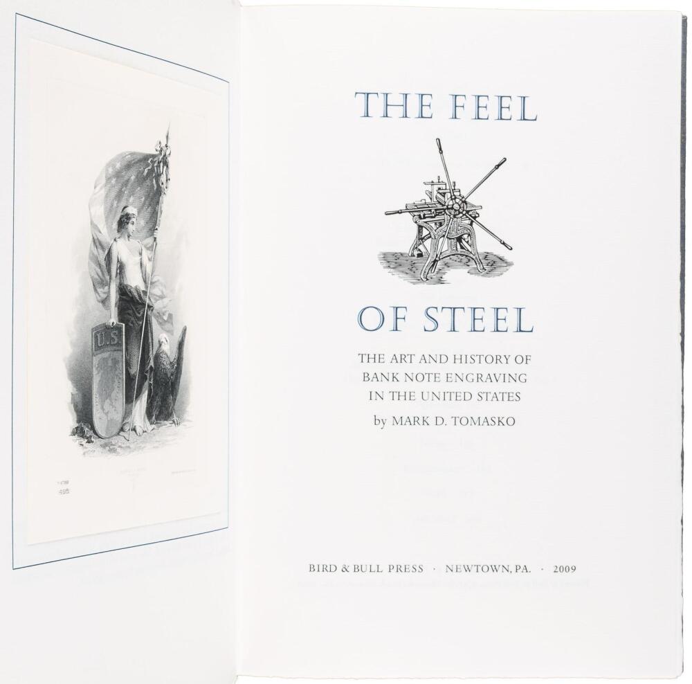 The Feel of Steel: The Art and History of Bank Note Engraving in the ...