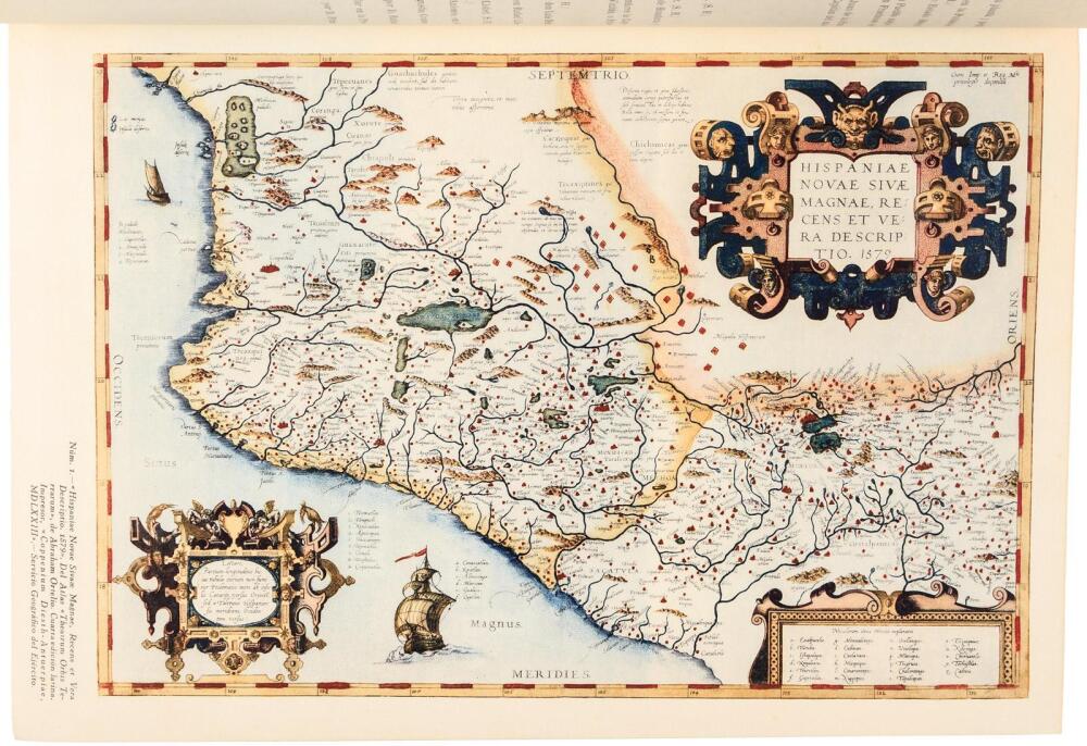 Cartografia De Ultramar. Carpeta III: Mejico Toponomia de los mapas que ...