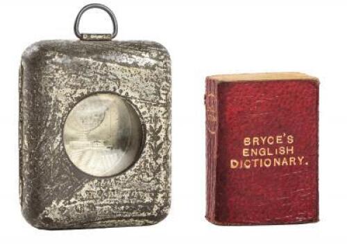 The Smallest English Dictionary in the World