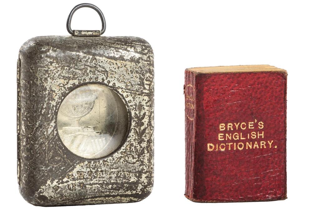 The Smallest English Dictionary in the World