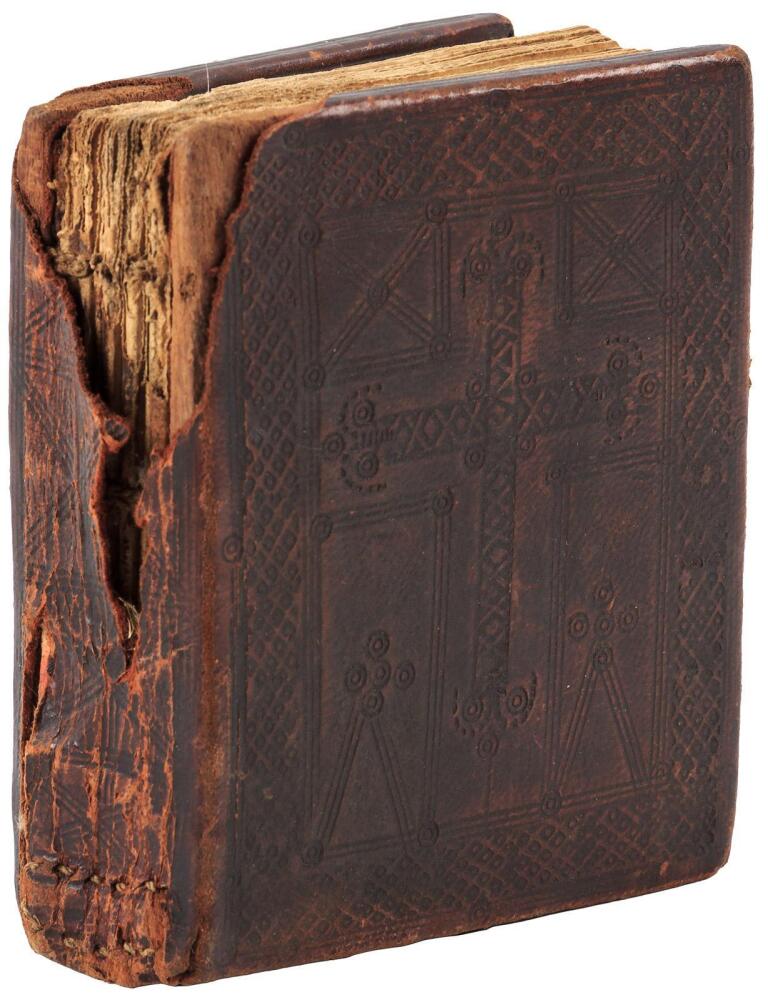 Ethiopian Coptic Bible, hand-written in the Ge’ez script