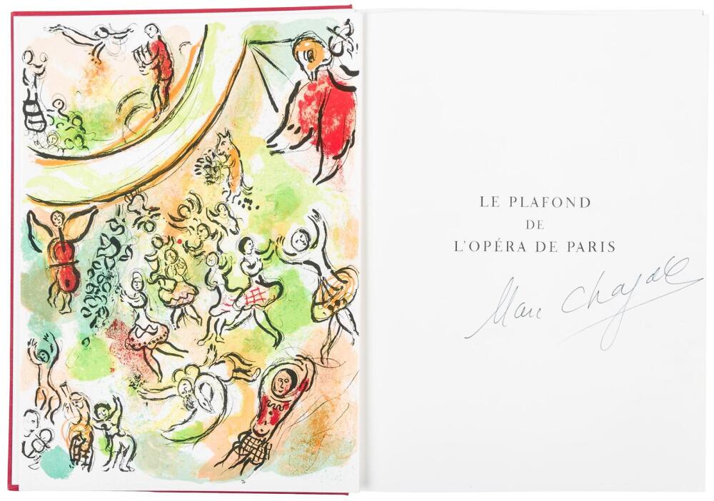 Le Plafond de L'Opéra de Paris par Marc Chagall