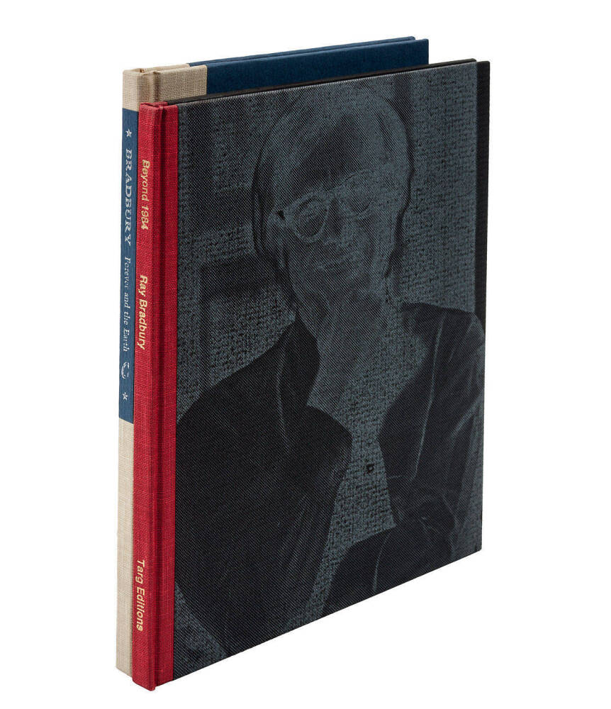 Two fine press limited edition volumes by Ray Bradbury