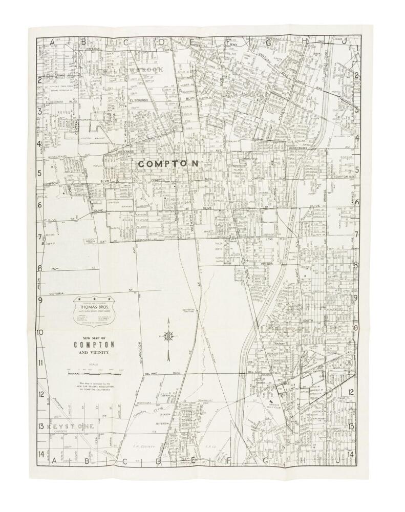 New Map of Compton and Vicinity
