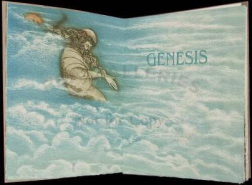 Genesis / Exodo - illustrated collector's edition limited to 40 copies