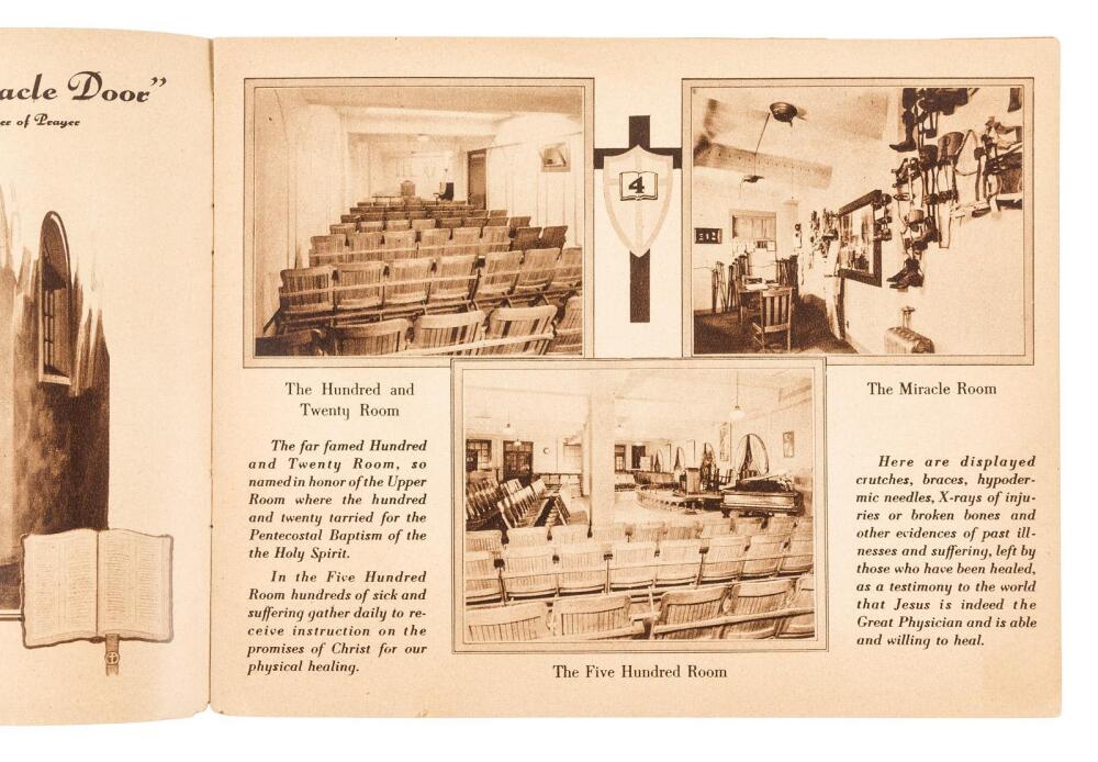 Angelus Temple! As a monument to faith, sacrifice and love... Aimee ...