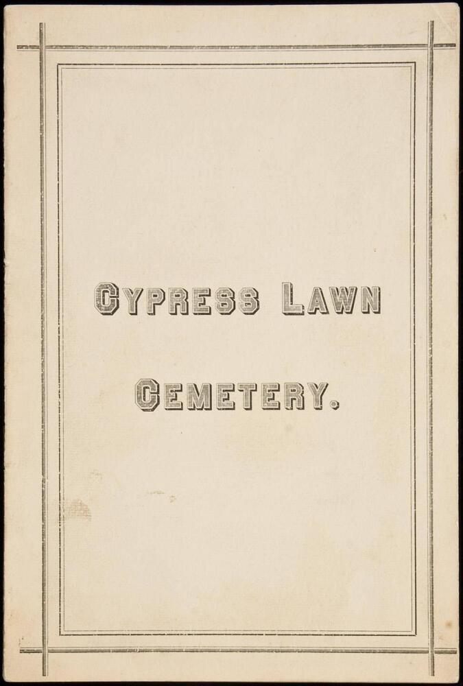 Cypress Lawn Cemetery