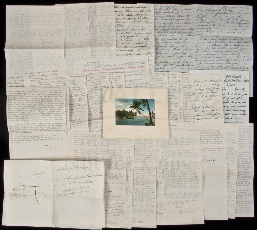 Typed Letter Signed by Douglas MacArthur, offering condolences to the ...