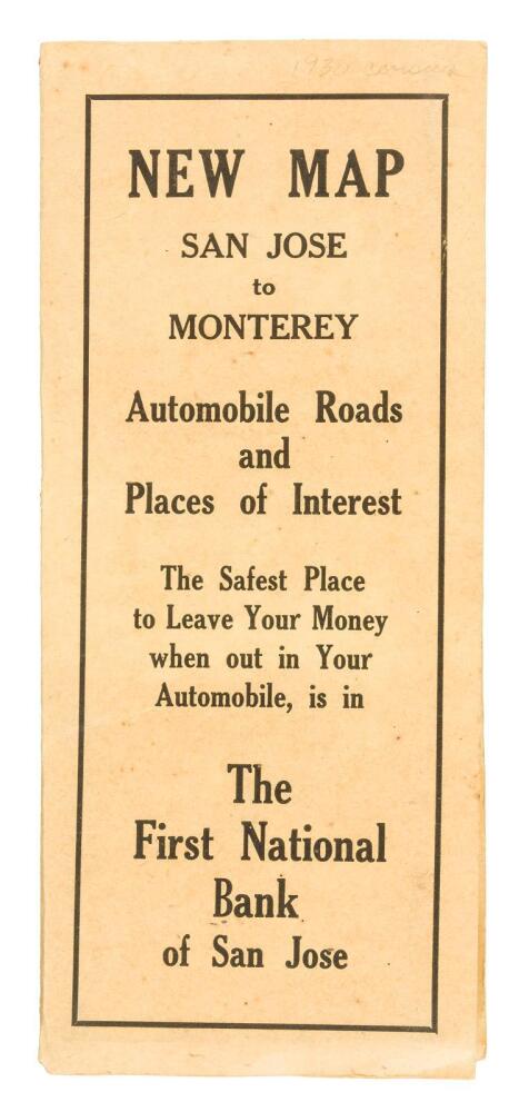 Map of Santa Cruz and Santa Clara counties, California :and parts of ...