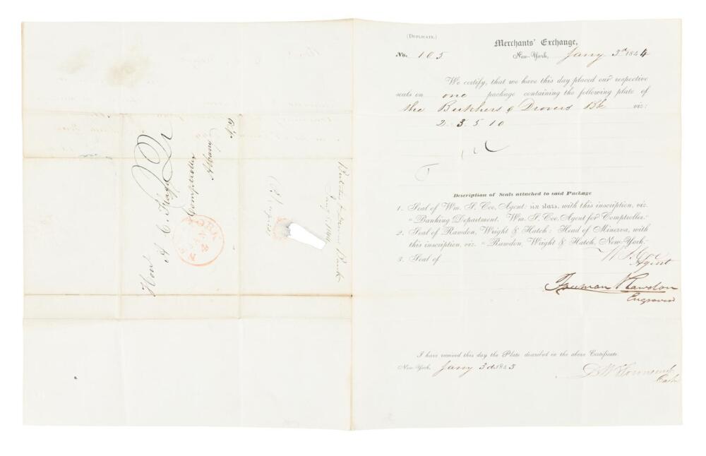 Early American bank-note engraver whose firm designed the first US ...