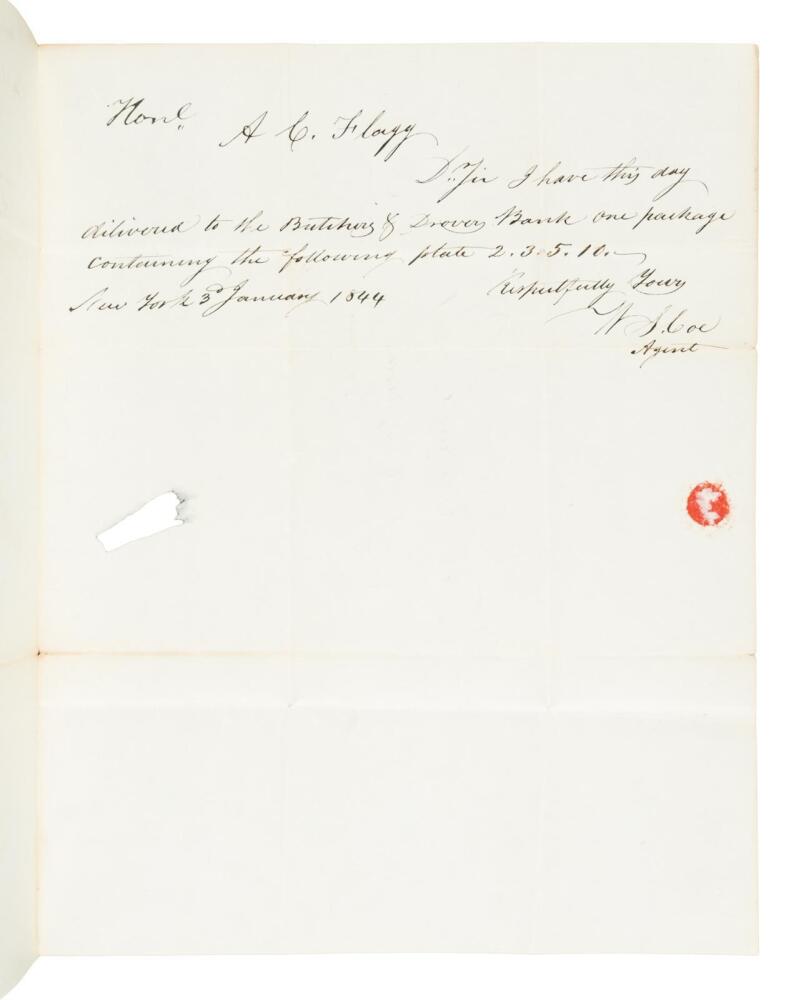 Early American bank-note engraver whose firm designed the first US ...