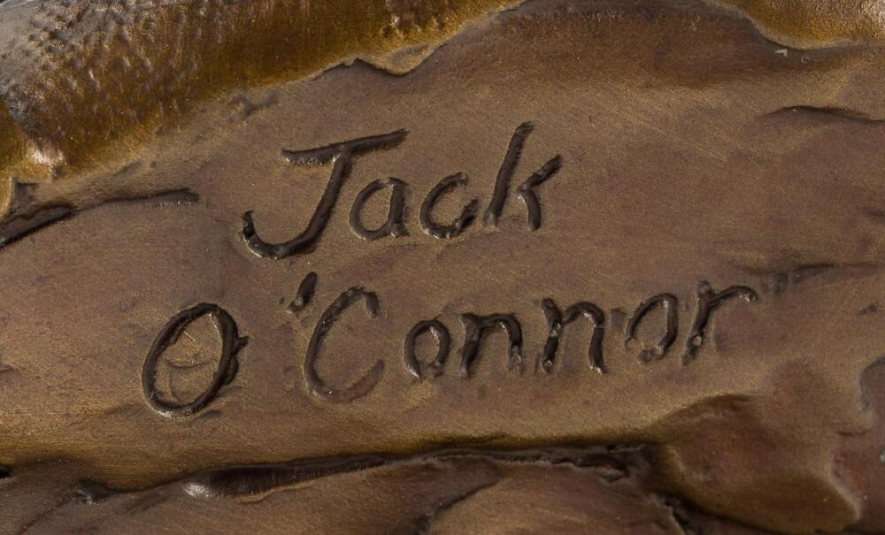 The Jack O'Connor Bronze