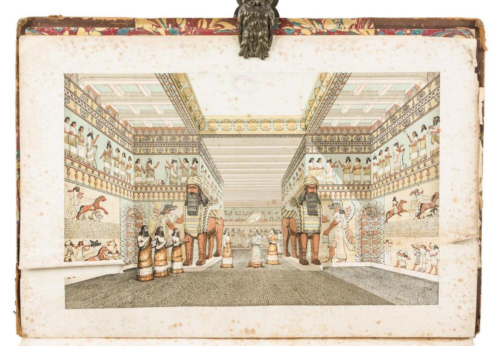 The Monuments of Nineveh. From Drawings Made on the Spot