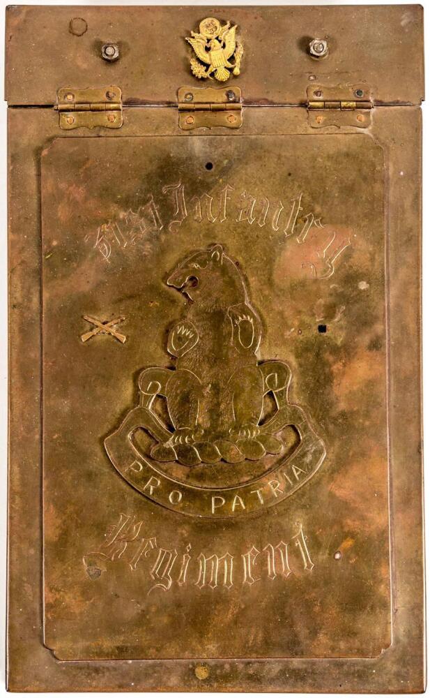 31st Infantry Regiment - Pro Patria - Photograph album with 52 original ...