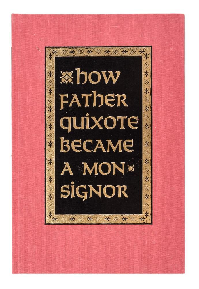 How Father Quixote Became a Monsignor